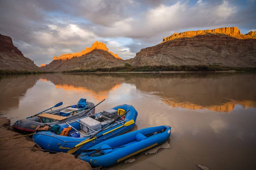 Cataract Canyon River Shuttles With Coyote Shuttle
